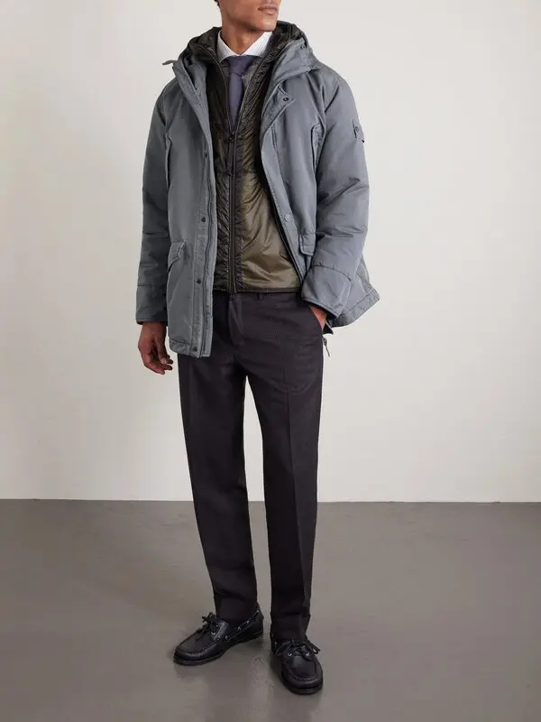 Stone Island David-light Tc Down Parka