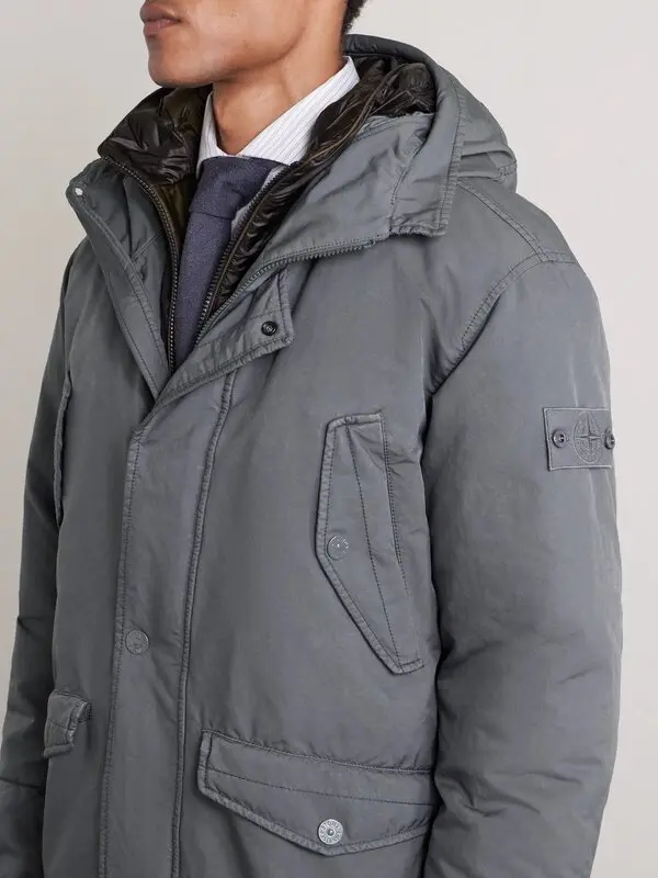 Stone Island David-light Tc Down Parka
