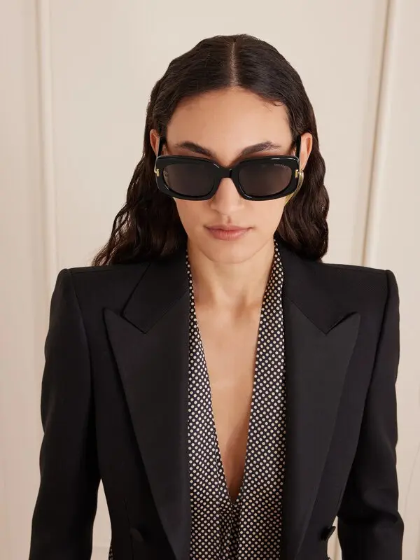 TOM FORD Square Frame Sunglasses
