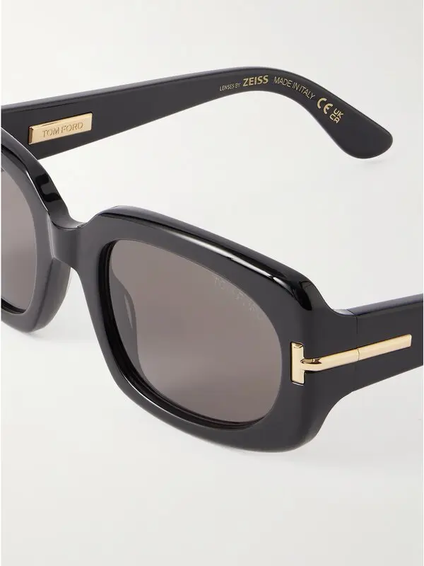 TOM FORD Square Frame Sunglasses