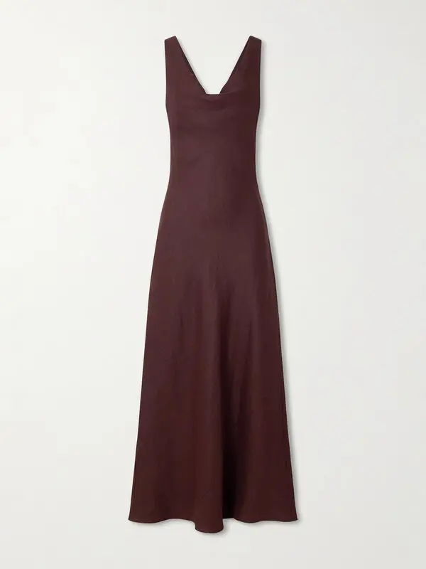Faithfull The Brand Paloma Linen Maxi Dress