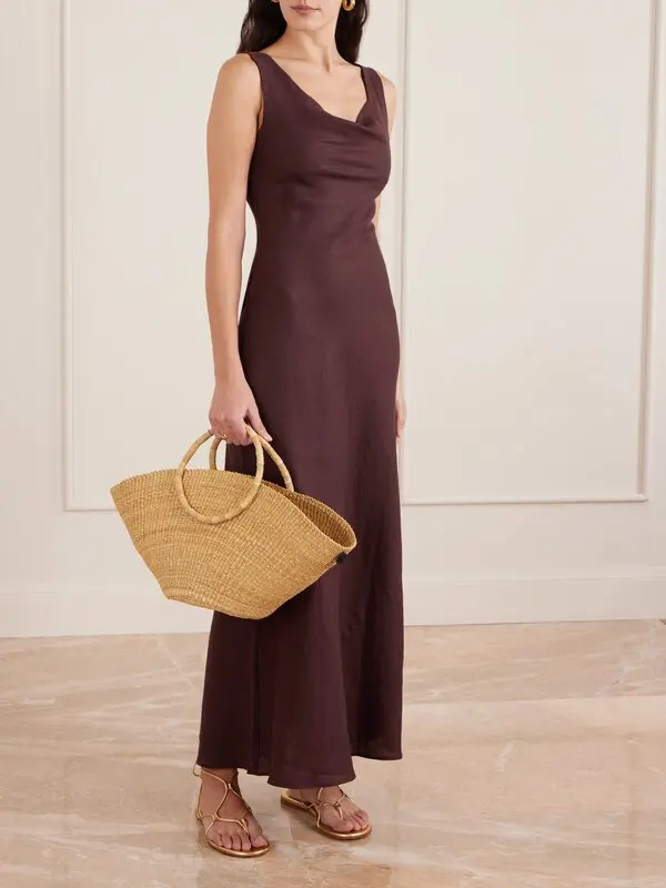 Faithfull The Brand Paloma Linen Maxi Dress