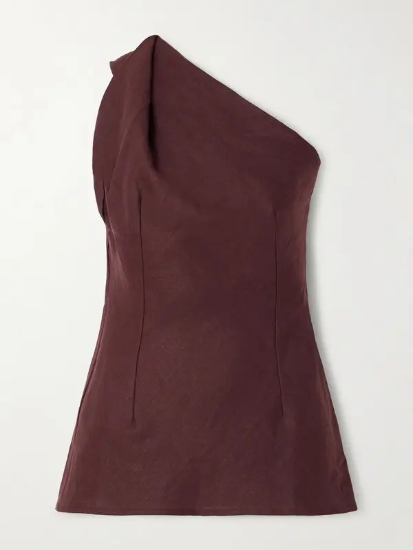Faithfull The Brand Agua Linen Top