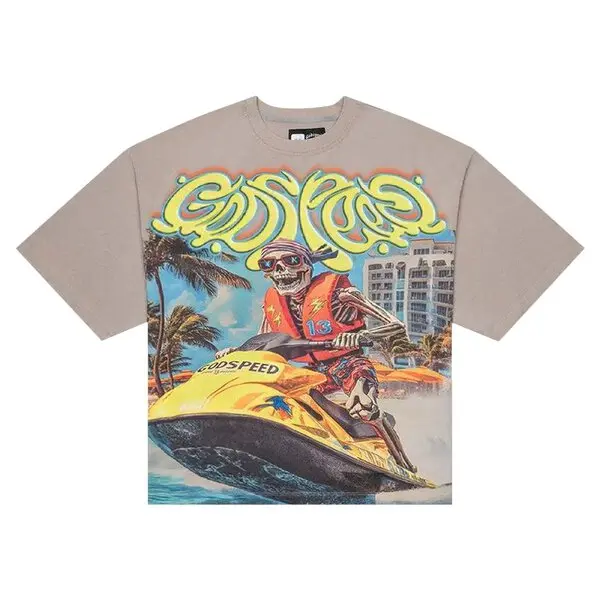 GODSPEED Wave Runner Stone Wash - Multicolor