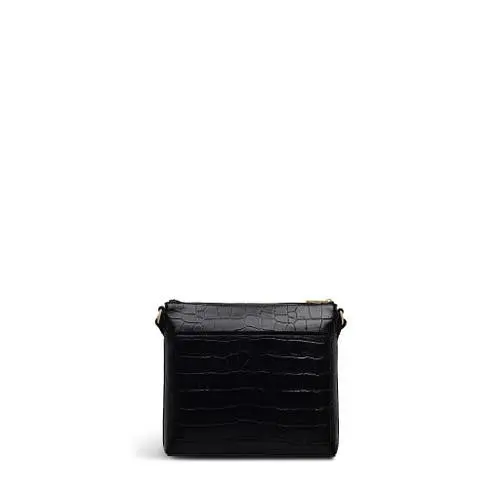 RADLEY Pockets Faux Croc Ziptop Crossbody Bag