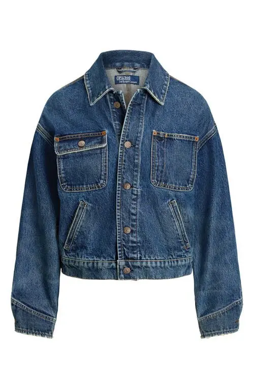 Polo Ralph Lauren Dungaree Denim Jacket