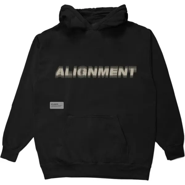 STUDENTS Alignment Cotton Fleece Hoodie