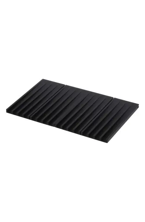 YAMAZAKI Tower Foldable Drainer Tray - Black