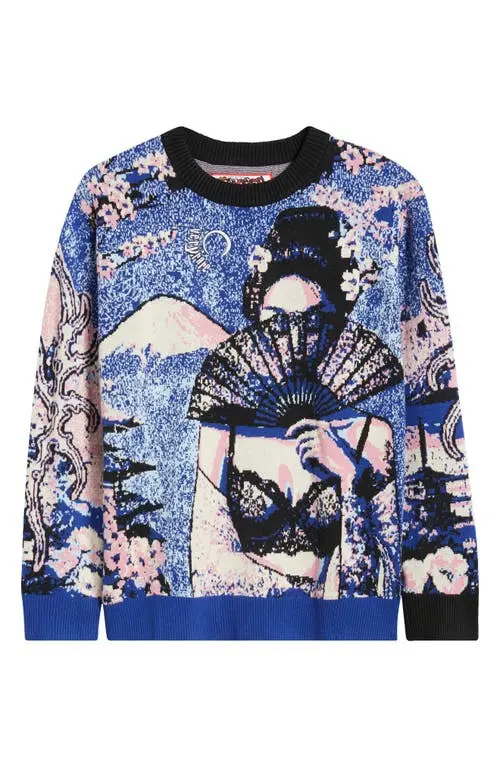 VERYRARE Geisha Cherry Blossom Sweater