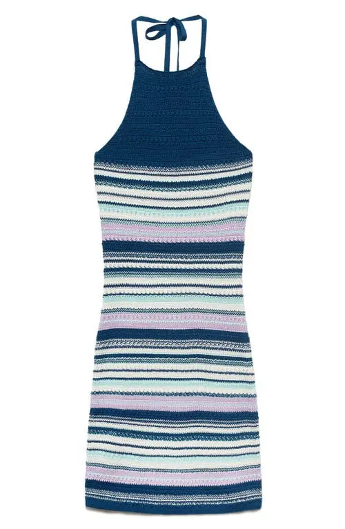 Mango Knit Halter Dress