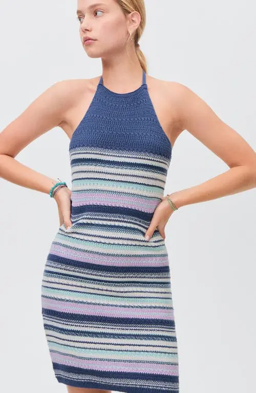 Mango Knit Halter Dress