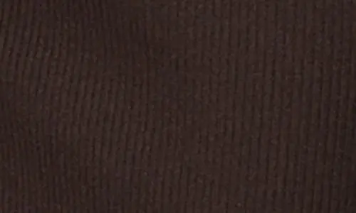Mango Button Trim Long Sleeve Sweater Dress - Brown