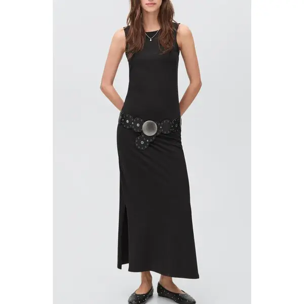 Mango Knit Maxi Dress