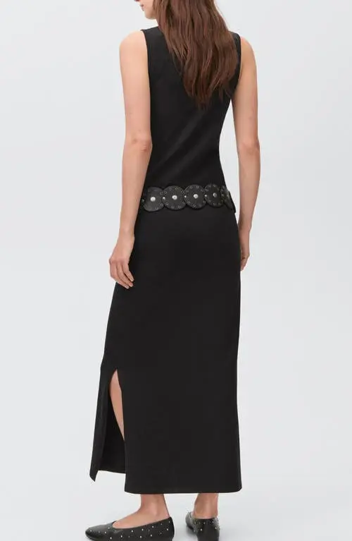 Mango Knit Maxi Dress