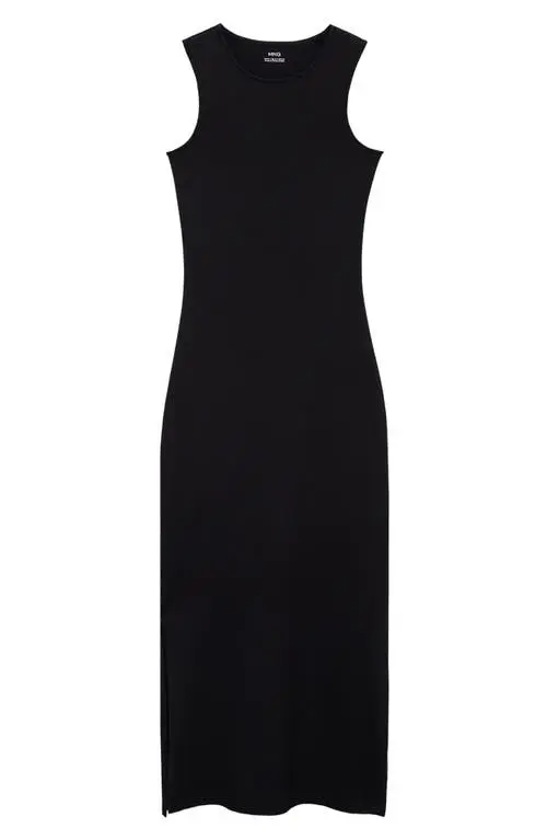 Mango Knit Maxi Dress
