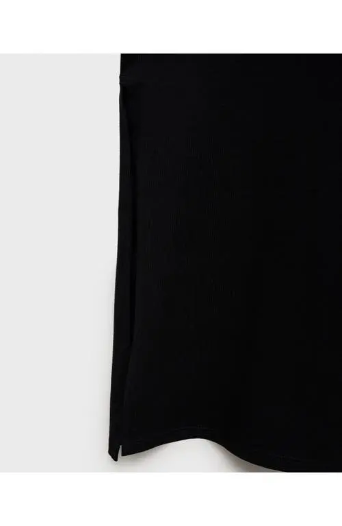 Mango Knit Maxi Dress