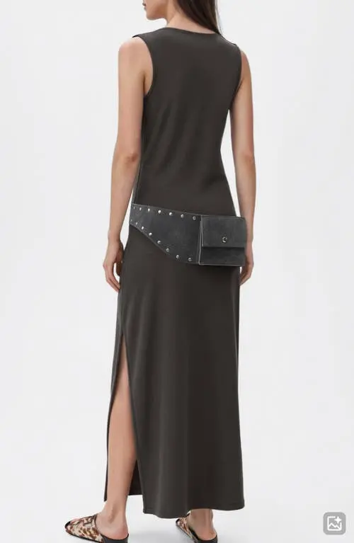 Mango Knit Maxi Dress