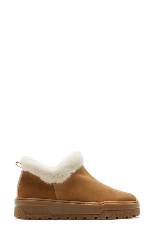 La Canadienne Lugano Genuine Shearling Lined Waterproof Slip-on Boots