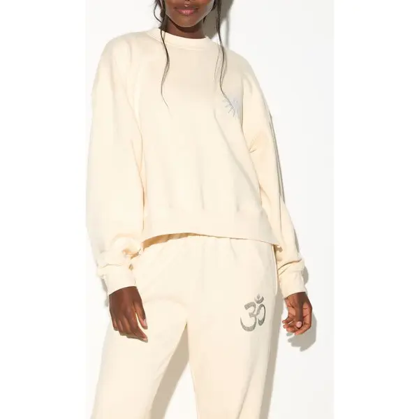 Spiritual Gangster Emit Peace Bex High-low Sweatshirt
