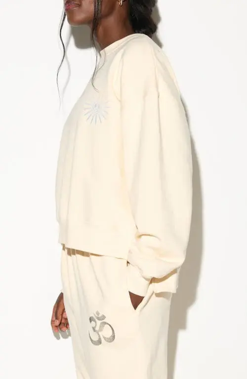 Spiritual Gangster Emit Peace Bex High-low Sweatshirt