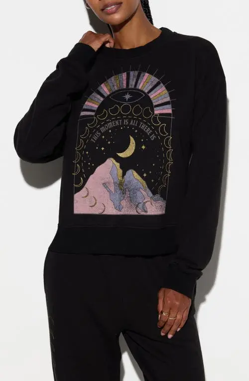 Spiritual Gangster This Moment Sublime Cotton Blend Sweatshirt