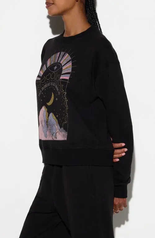 Spiritual Gangster This Moment Sublime Cotton Blend Sweatshirt
