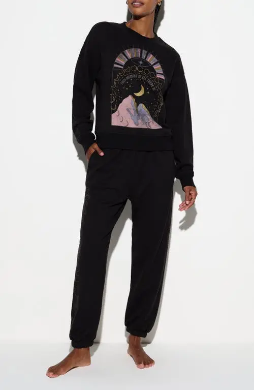 Spiritual Gangster This Moment Sublime Cotton Blend Sweatshirt