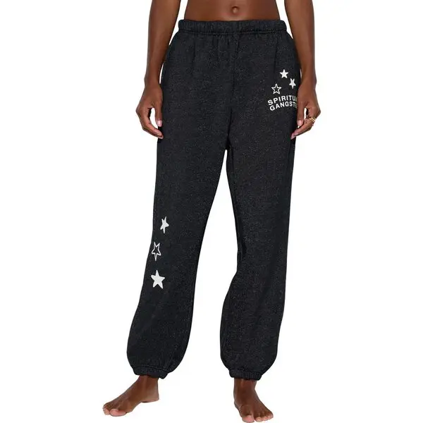 Spiritual Gangster Saturn Cotton-blend Sweatpants