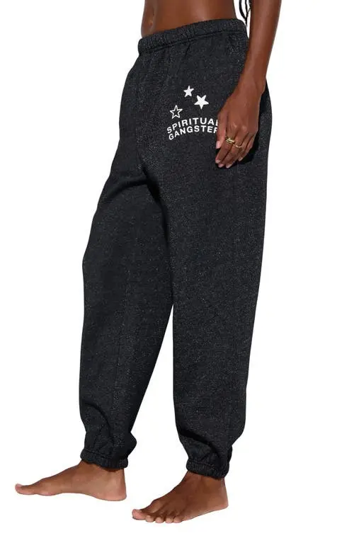 Spiritual Gangster Saturn Cotton-blend Sweatpants