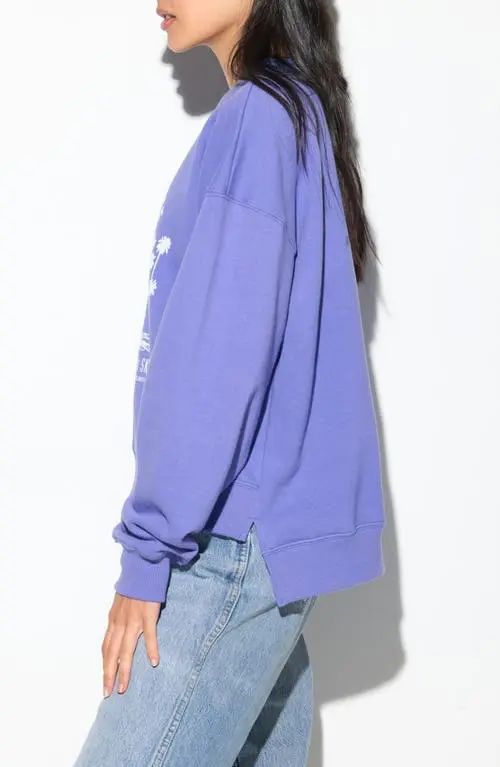 Spiritual Gangster Surf N' Ski Bex Cotton Graphic Sweatshirt