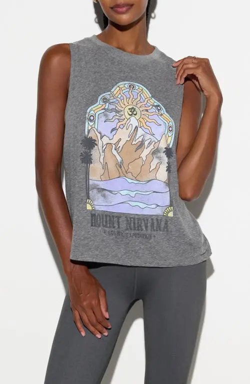 Spiritual Gangster Mount Nirvana Graphic Tank