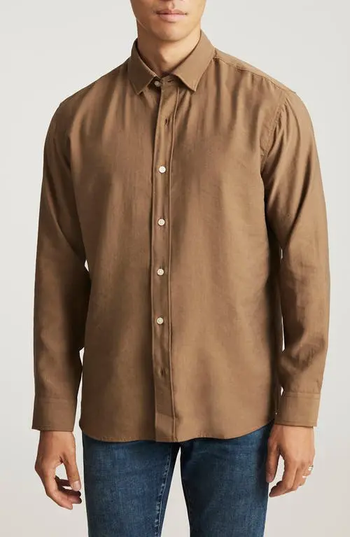 MAVI Button-up Shirt - Shitake