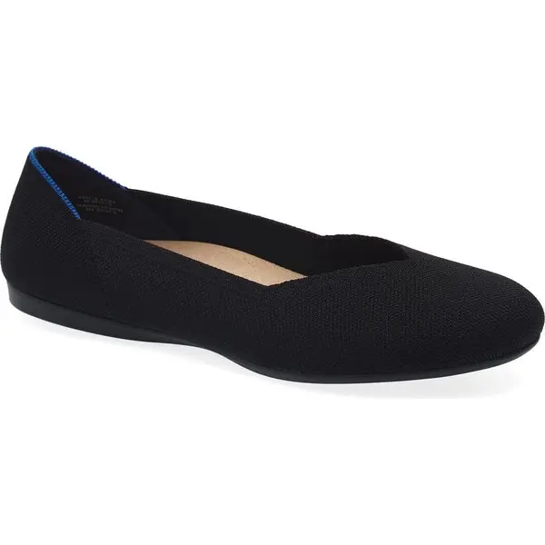 Rothy's The Daily Ballet Flat - Black