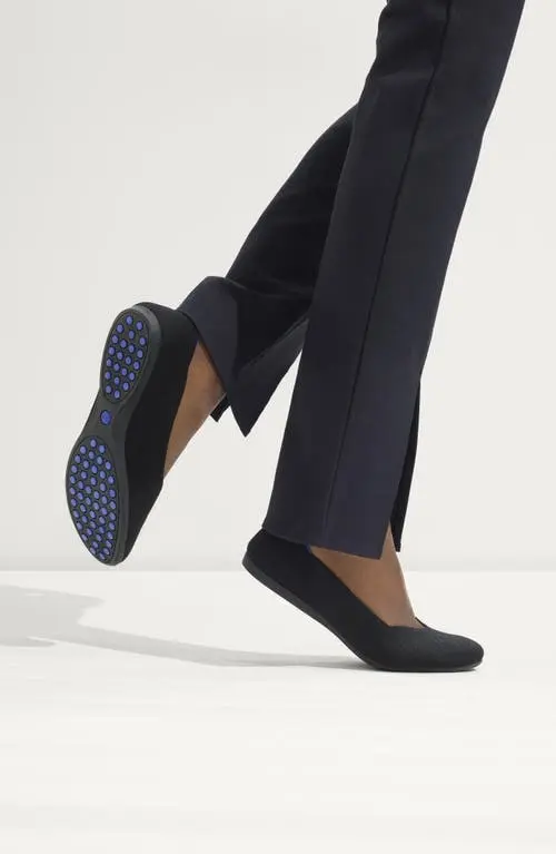 Rothy's The Daily Ballet Flat - Black