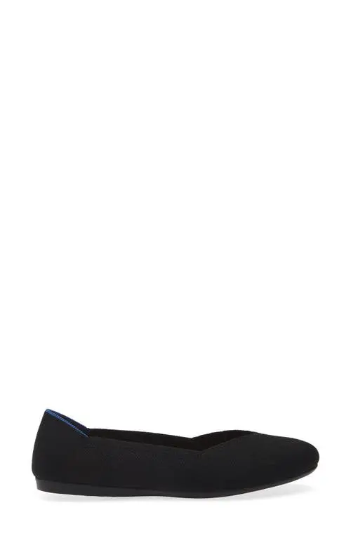 Rothy's The Daily Ballet Flat - Black