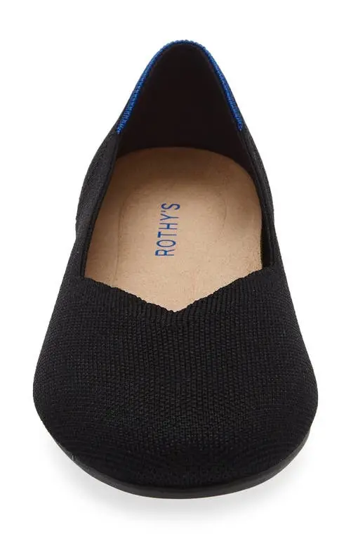 Rothy's The Daily Ballet Flat - Black