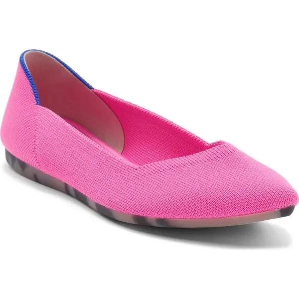 Rothy's The Daily Ballet Flat - Bubbly Pink