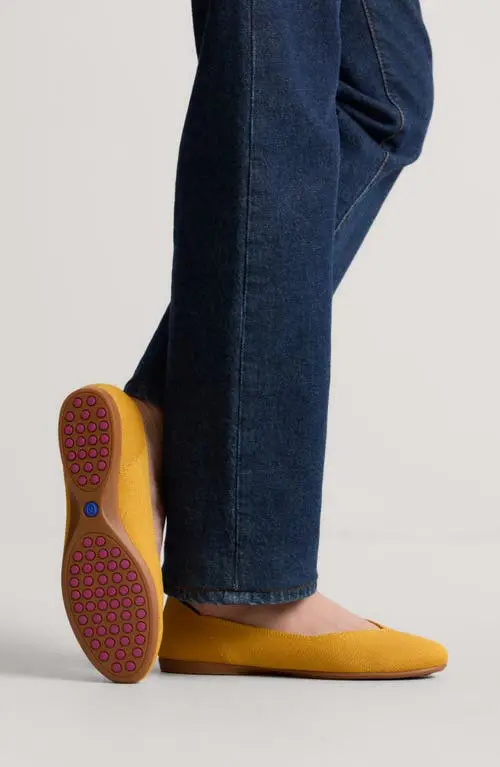 Rothy's The Daily Ballet Flat - Marigold