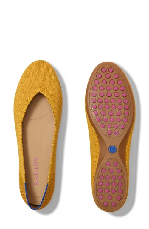 Rothy's The Daily Ballet Flat - Marigold