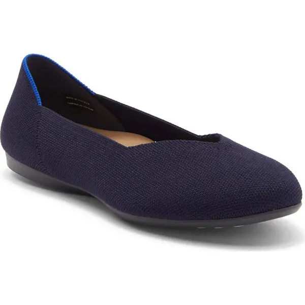 Rothy's The Daily Ballet Flat - Navy