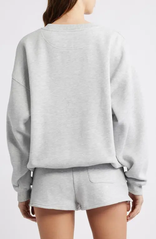 Princess Polly Logo Graphic Crewneck Sweatshirt