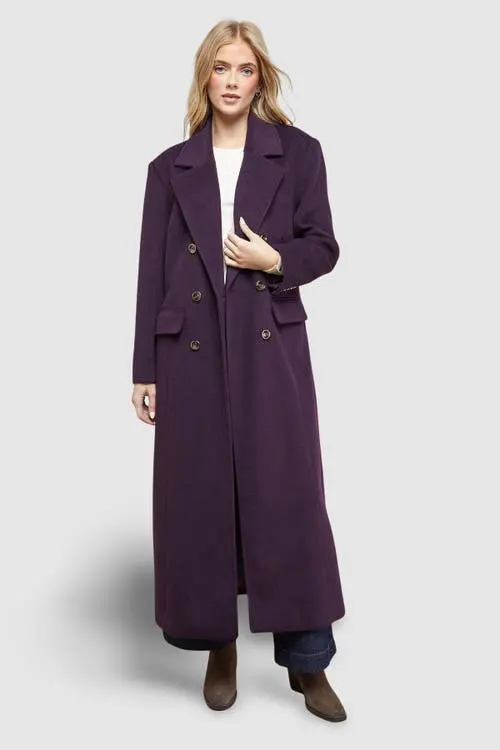 OASIS Maxi Tailored Coat