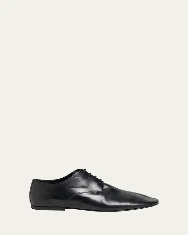 Dries Van Noten Leather Derby Shoes