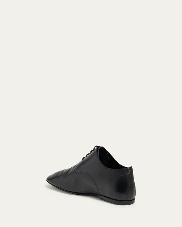 Dries Van Noten Leather Derby Shoes
