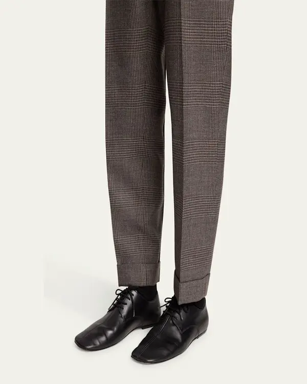 Dries Van Noten Leather Derby Shoes