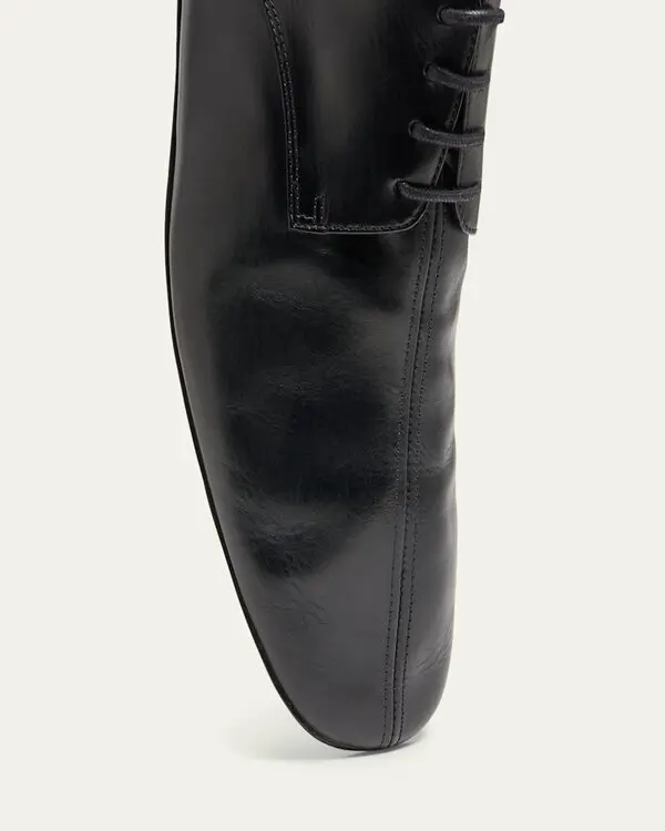 Dries Van Noten Leather Derby Shoes