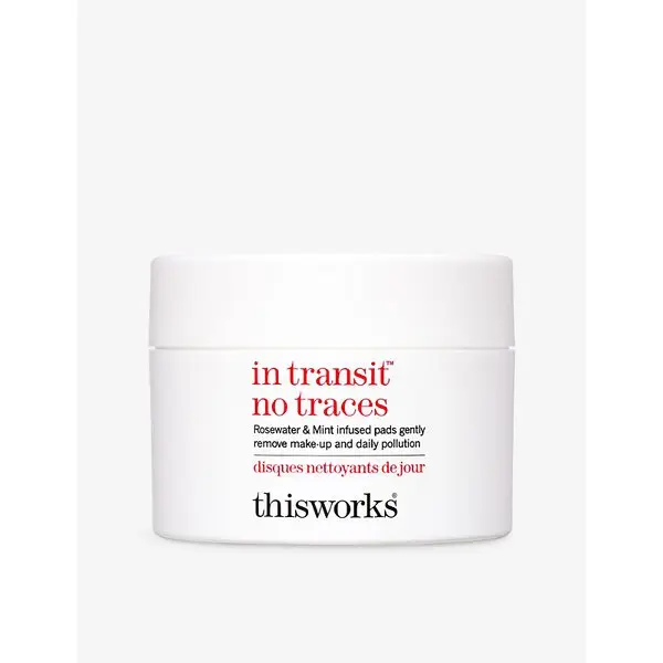 THISWORKSR In Transit No Traces 80 Cleansing Facial Pads - One-color