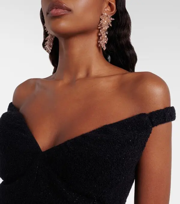SELF-PORTRAIT Off-shoulder Romper