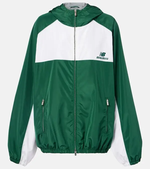 Miu Miu X New Balance Colorblocked Jacket
