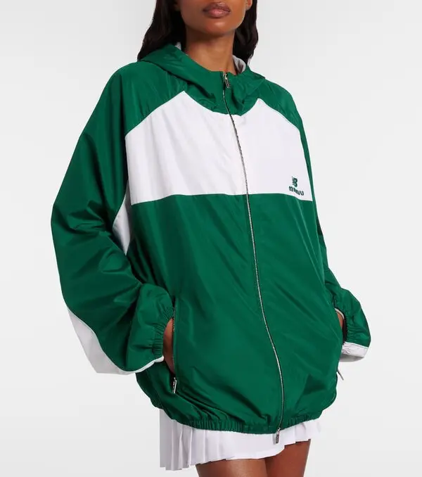 Miu Miu X New Balance Colorblocked Jacket